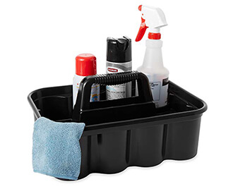 Deluxe Carry Cleaning Caddy - The Cleaning Institute